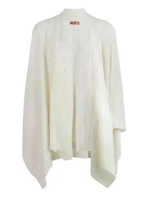 ERMANNO SCERVINO Cashmere Oversized Jacket