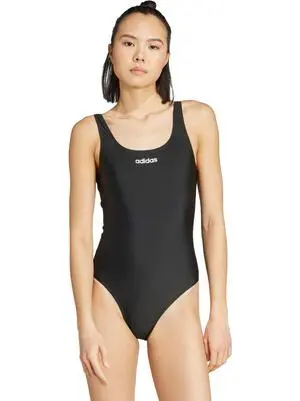 Adidas U-back Swimsuit - Black / White