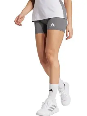Adidas Techfit Volleyball Compression Shorts - Team Grey Four