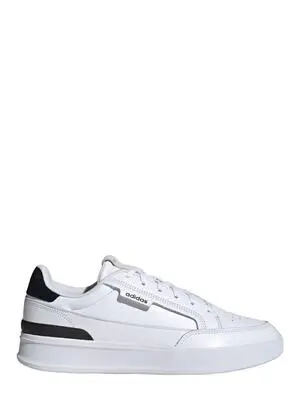 Adidas Aspyre Leather Sneakers - Cloud White / Core Black / Cloud White