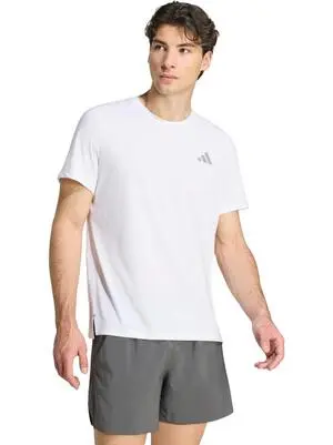 Adidas Adi365 Running Climacool Iconic Tee - White