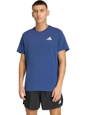Adidas Adi365 Running Climacool Iconic Tee - Tech Indigo