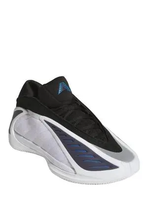 Adidas Athletic Lace-up Sneakers - Cloud White / Core Black / Dusky Ink