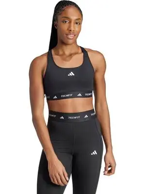Adidas Techfit Bra - Black