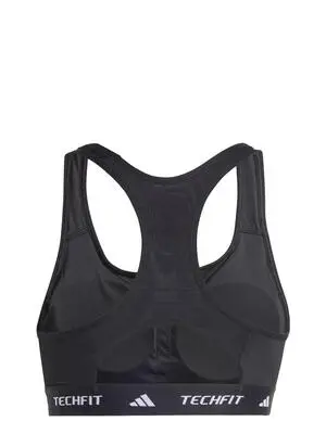 Adidas Techfit Bra - Black