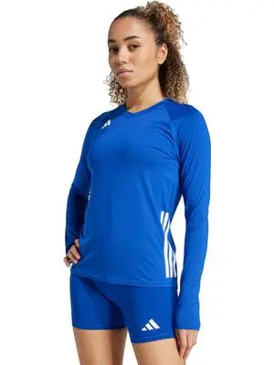 Adidas Hilo Long Sleeve Volleyball Jersey - Royal Blue