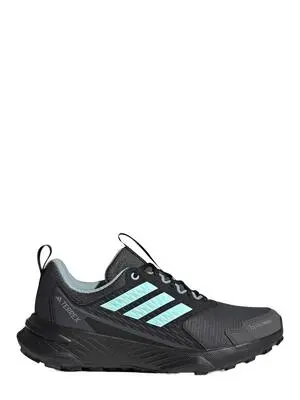 Adidas Terrex Tracefinder 2 Climaproof Trail Sneakers - Carbon / Semi Flash Aqua / Grey Six