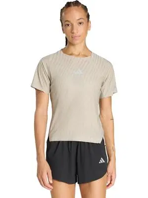 Adidas Adi365 Climacool+ Engineered T-shirt - Crystal Linen