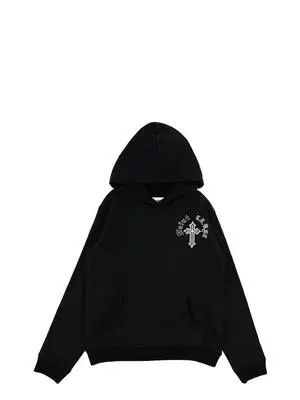 FLY BY NIGHT Shadow Hoodie - Abbey/black