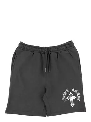 FLY BY NIGHT Troy Shorts - Black/saint La