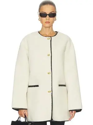 Tularosa Kelly Coat - Cream