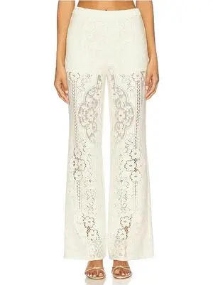 Sea Arianna Lace Pants - Cream
