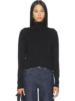 ALL THE WAYS Clarke Turtleneck Sweater - Black