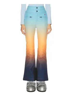 Perfect Moment Aurora High Waist Ski Pant - Degrade Sunset