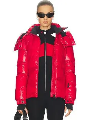 Perfect Moment Candice Ski Parka - Red