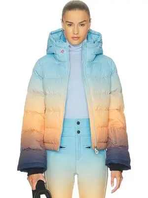 Perfect Moment Polar Flare Ski Jacket Ii - Degrade Sunset