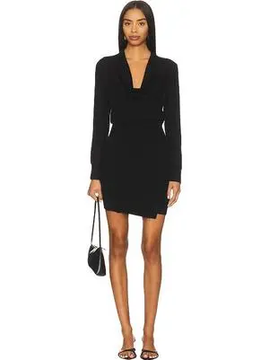 Simkhai Aster Mini Dress - Black