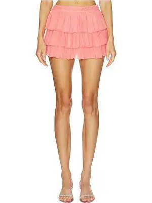 LA FUORI Soft Skirt - Rose