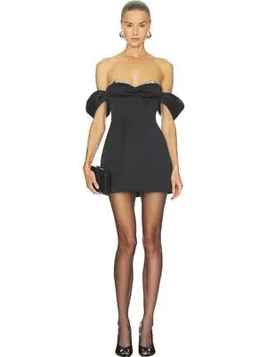LOVERS AND FRIENDS Caroline Mini Dress - Black