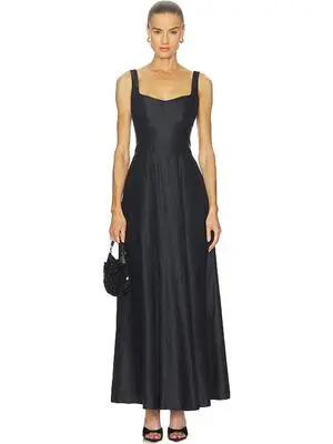 LOVERS AND FRIENDS Esmeralda Gown - Black