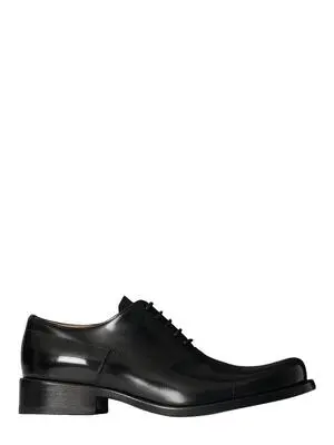 THE ROW Kai Derby Shoe - Black