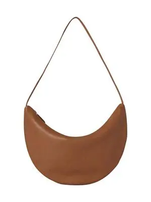 THE ROW Small Izzy Leather Bag - Cuir