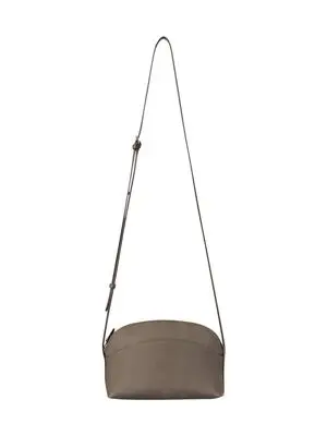 THE ROW E/w Annie Crossbody Bag - Smoked Taupe