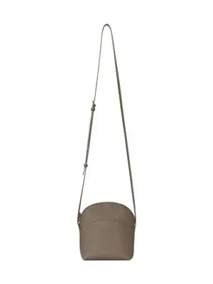 THE ROW N/s Annie Crossbody Bag - Smoked Taupe