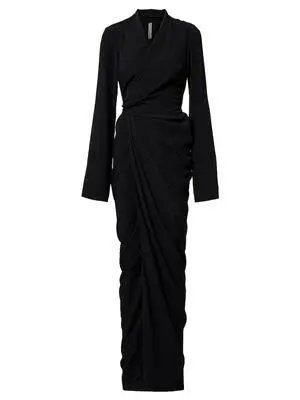 RICK OWENS Belted Wrap Dress