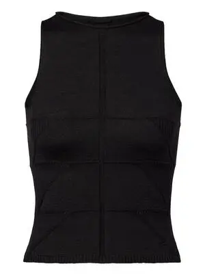 Rick Owens Virgin Wool Top - Black