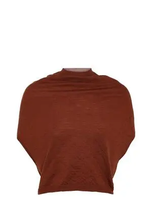 Rick Owens Virgin Wool Top - Red