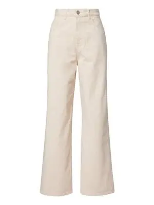 RÓHE Wide-leg Jeans - White