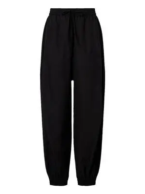RÓHE Barrel-leg Pants - Black