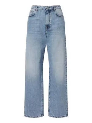 RÓHE Wide-leg Jeans - Blue