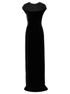 MARKARIAN Vesper Cutout Gown - Black