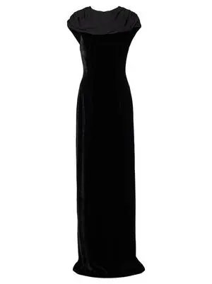 MARKARIAN Vesper Cutout Gown - Black