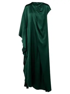 ROKSANDA Hiba Silk Satin Maxi Dress - Green
