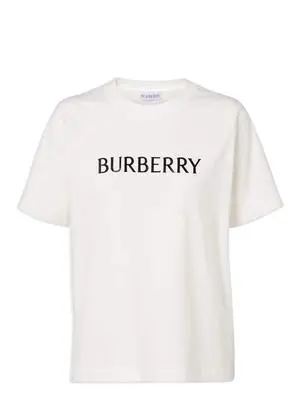 Burberry Cotton Jersey T-shirt - White