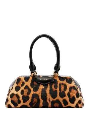 Givenchy Antigona East-west Mini Top-handle Bag - Black