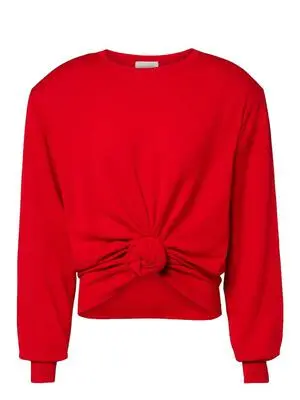Magda Butrym Wool Sweater - Red