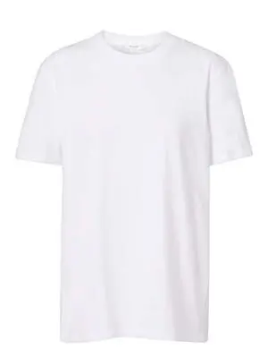THE ROW Serata Cotton Jersey T-shirt - White