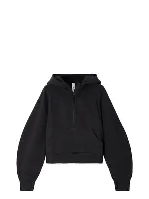 Lululemon Scuba Oversized Half-zip Hoodie - Black
