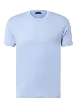 TOM FORD Jersey T-shirt - Blue