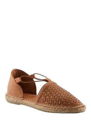SPRING STEP SHOES Clovae Espadrille Flat - Camel