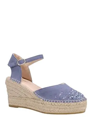 Ron White Breeza Wedge Sandal Denim