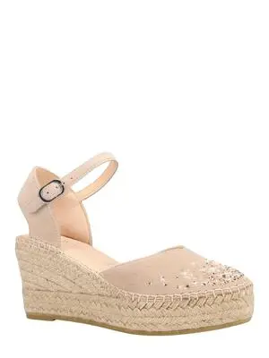 Ron White Breeza Wedge Sandal Oyster