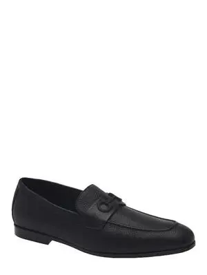 FERRAGAMO Touch Loafer - Nero Nero Nero
