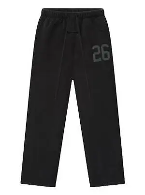 Fear Of God Essentials Heavy Fleece Tearaway Sweatpant - Vintage Black