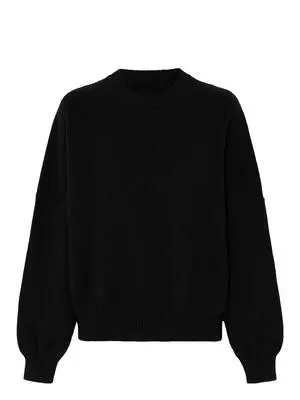 Khaite Margaux Cashmere Sweater - Black