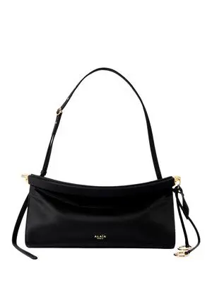 Alaïa Le Click E/w Medium Shoulder Bag - Black